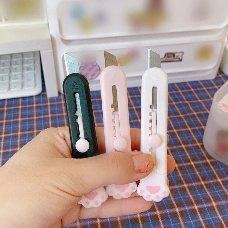 Cute Mini Portable Cat Claw Utility Knife Cartoon ... – Vicedeal