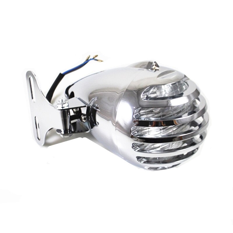 12v Motorcycle Bullet Head Light Headlight Lamp w/... – Vicedeal