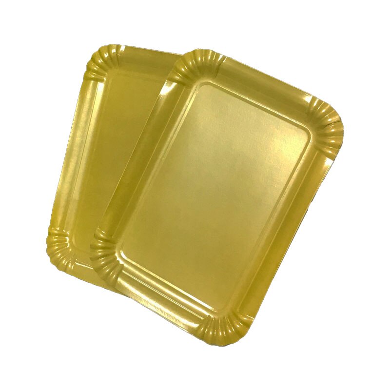 10pcs Pure Color Plates Birthday Party Wedding Dec... – Grandado