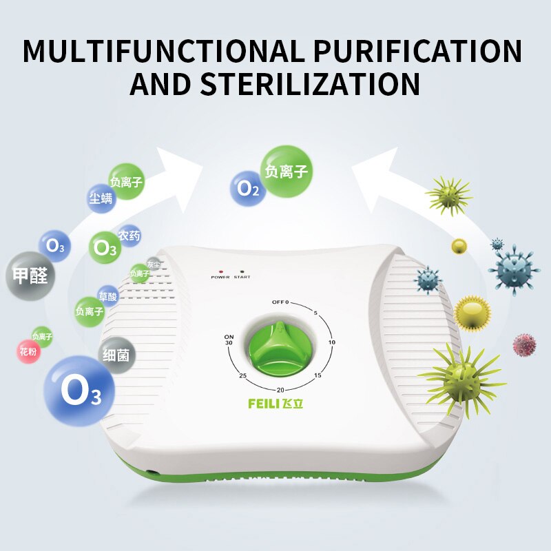 400 Mg/u Ozon Generator Verwijdering Van Formaldeh... – Vicedeal