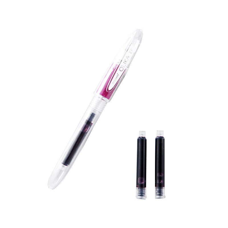 Monami OLIKA Fountain Pen EF Tip Transparent Korea – Vicedeal