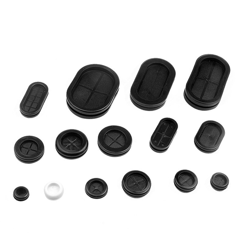 5pcs 16-80mm Circlip Rubber wire grommet gasket El... – Grandado