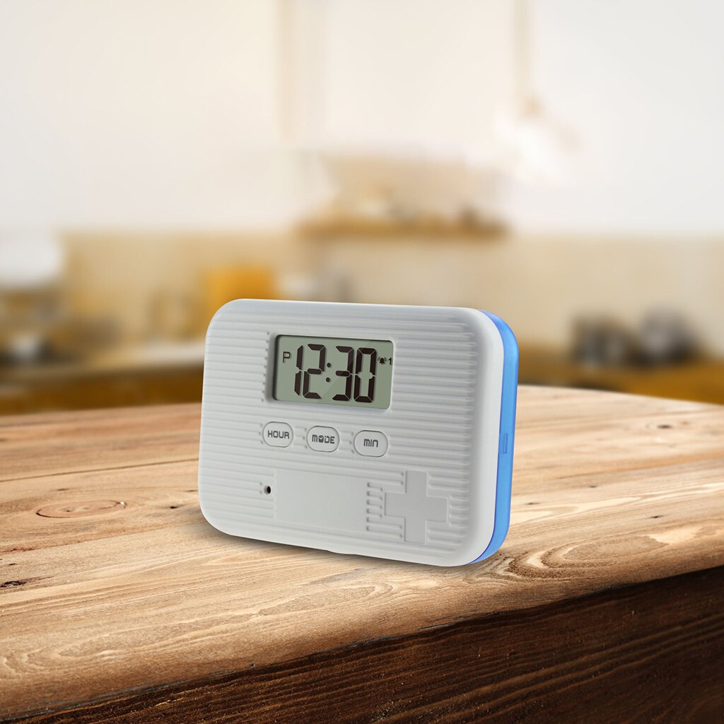 Electronic Pill Reminder with Alarm Moisture-proof... – Grandado