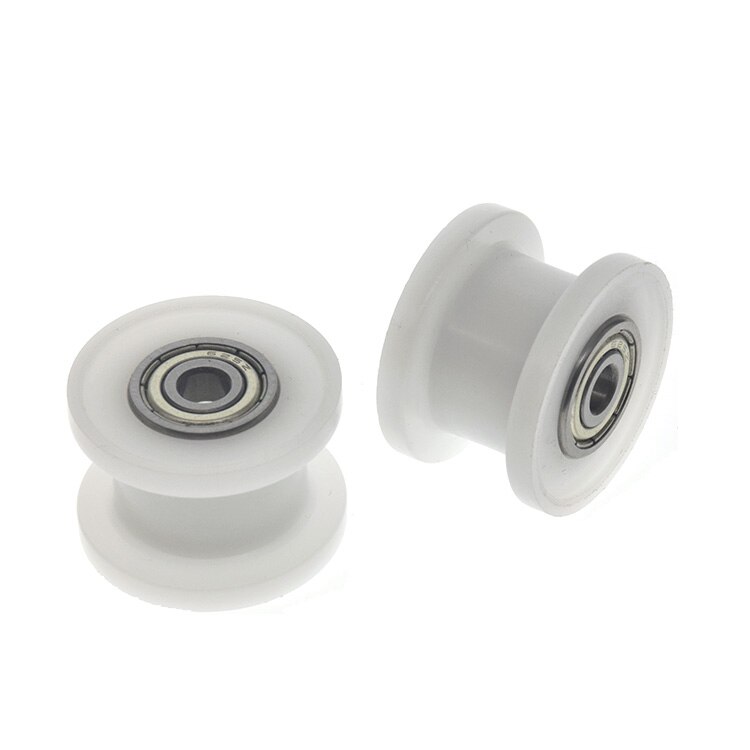 5pcs H groove concave wheel rolling guide wheel 12... – Grandado