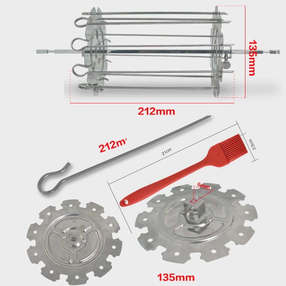 Rostfritt stål grillad bur grill grill grill kebab... – Grandado