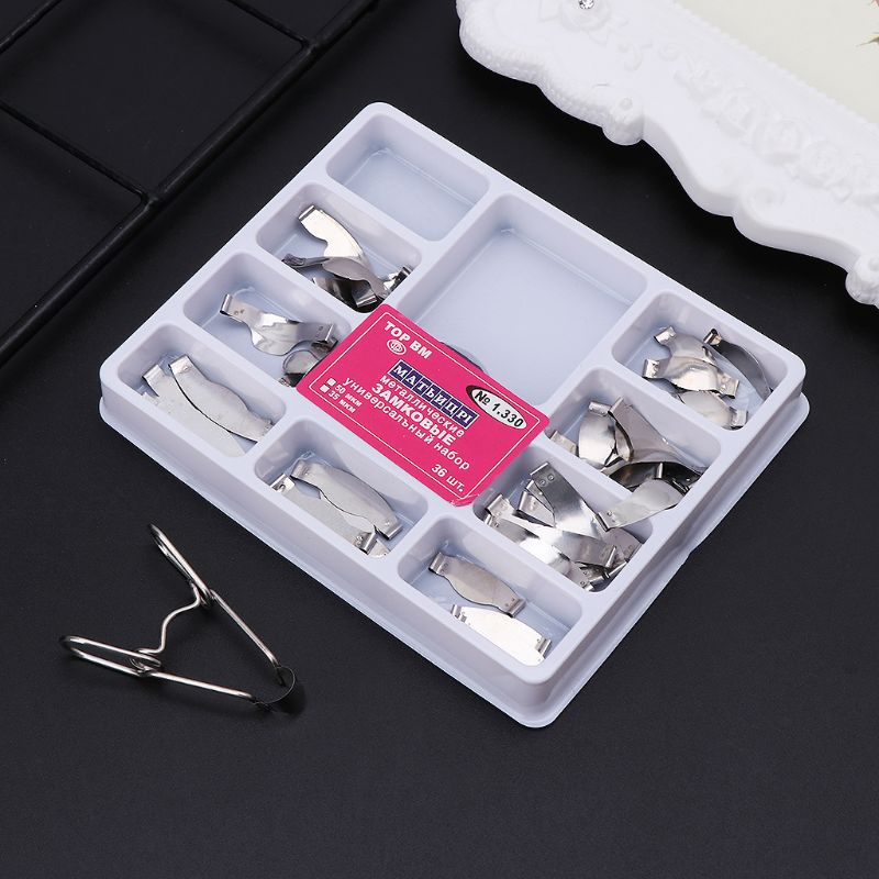 36 pcs Dental Saddle Contoured Metal Matrices Matr... – Vicedeal