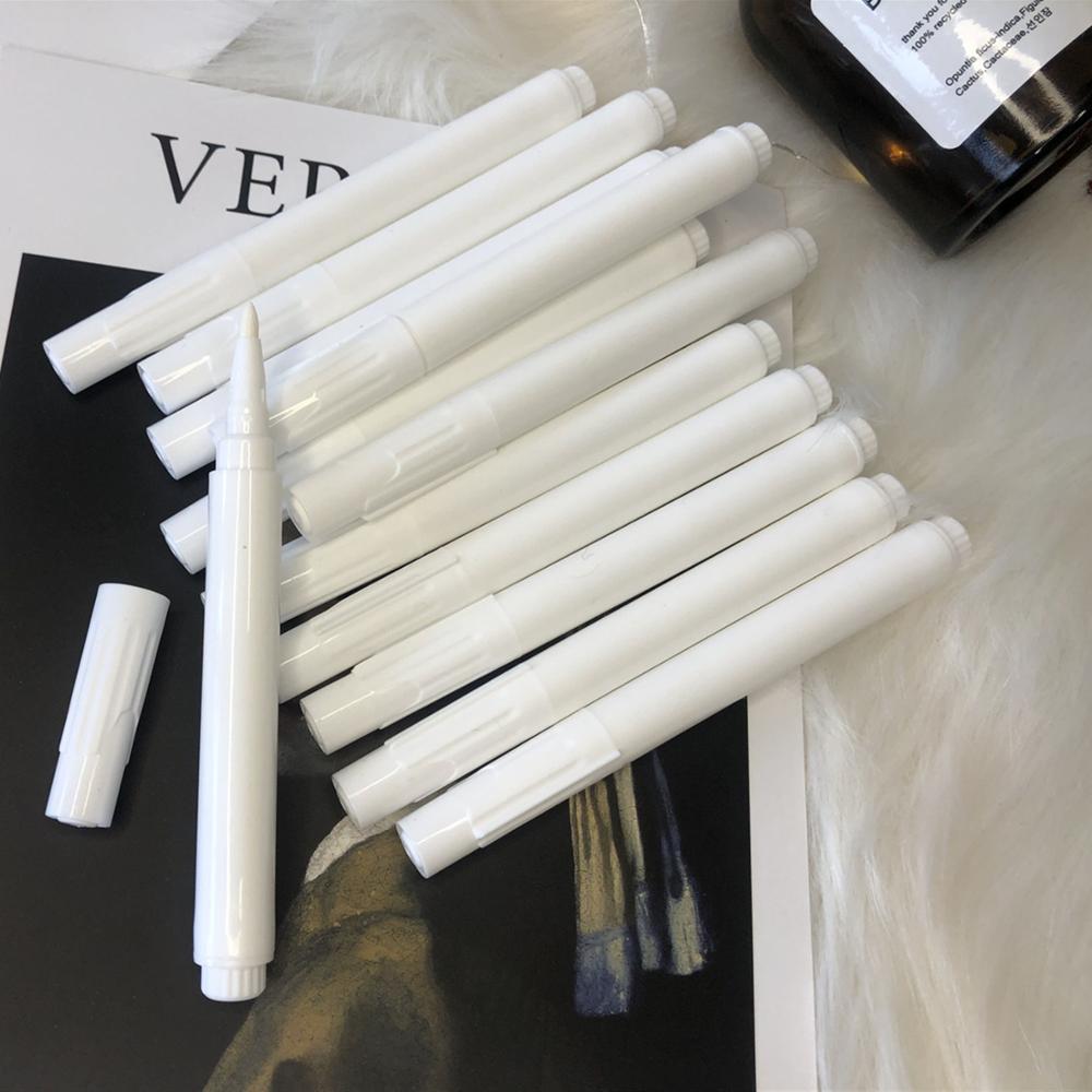 3pc white liquid chalk glass marker pen blackboard... – Grandado