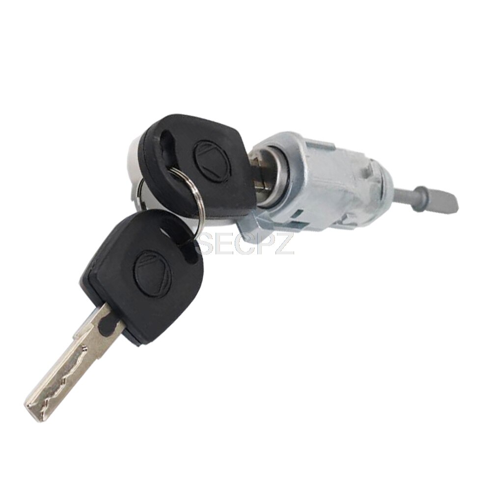 DOOR LOCK BARREL LOCKSET FRONT LEFT FOR VW GOLF 4 ... – Vicedeal