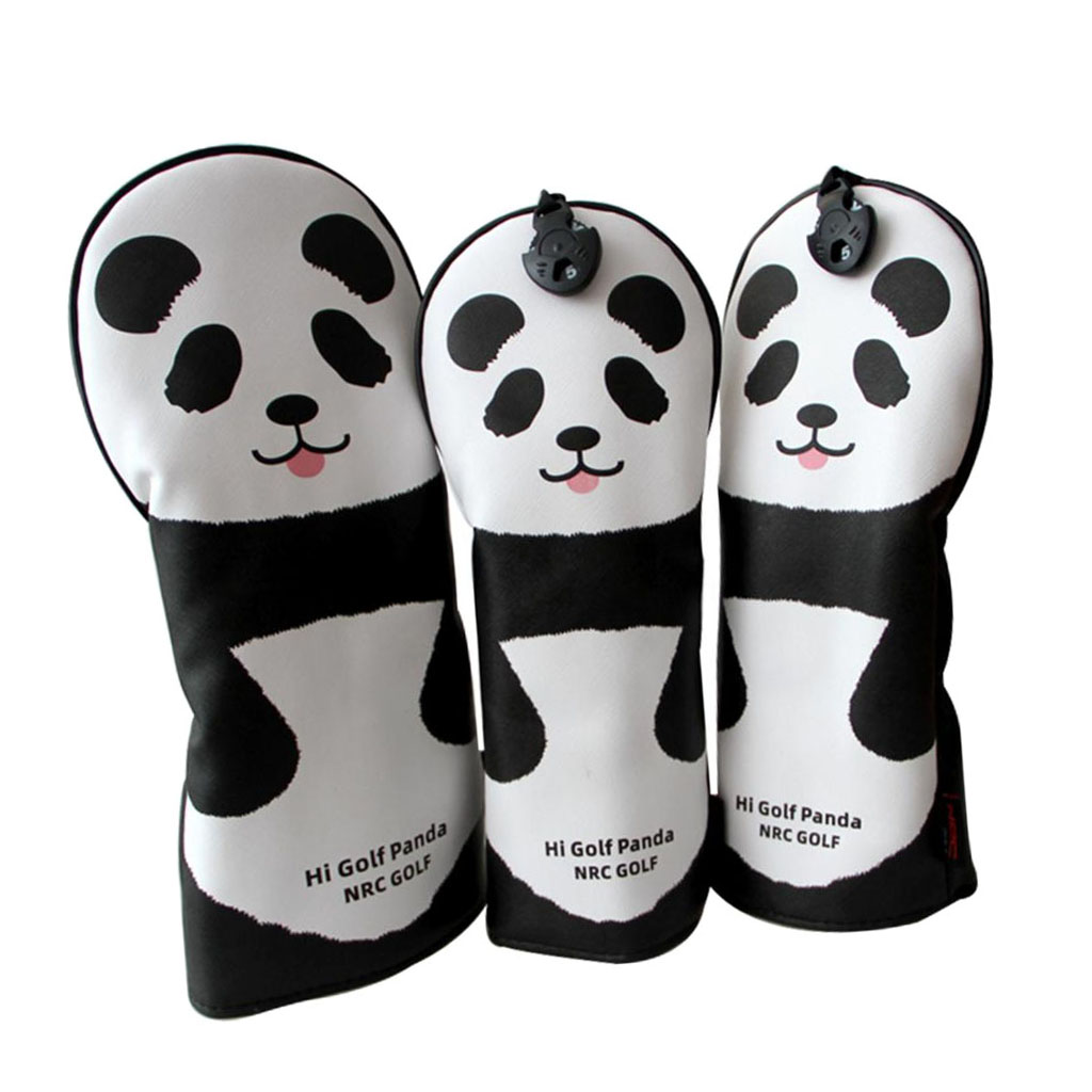 3Pcs Golf Driver Headcover Protector Sport Golf Cl... – Grandado