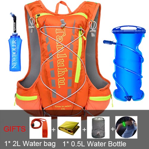Trail Running Hydration Vest Backpack 15L Outdoor ... – Grandado