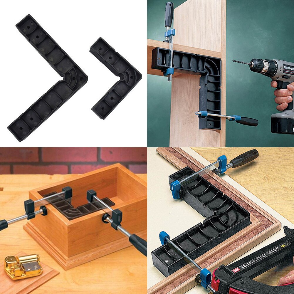 2PCS Woodworking Right Angle Positioning Block Woo... – Vicedeal