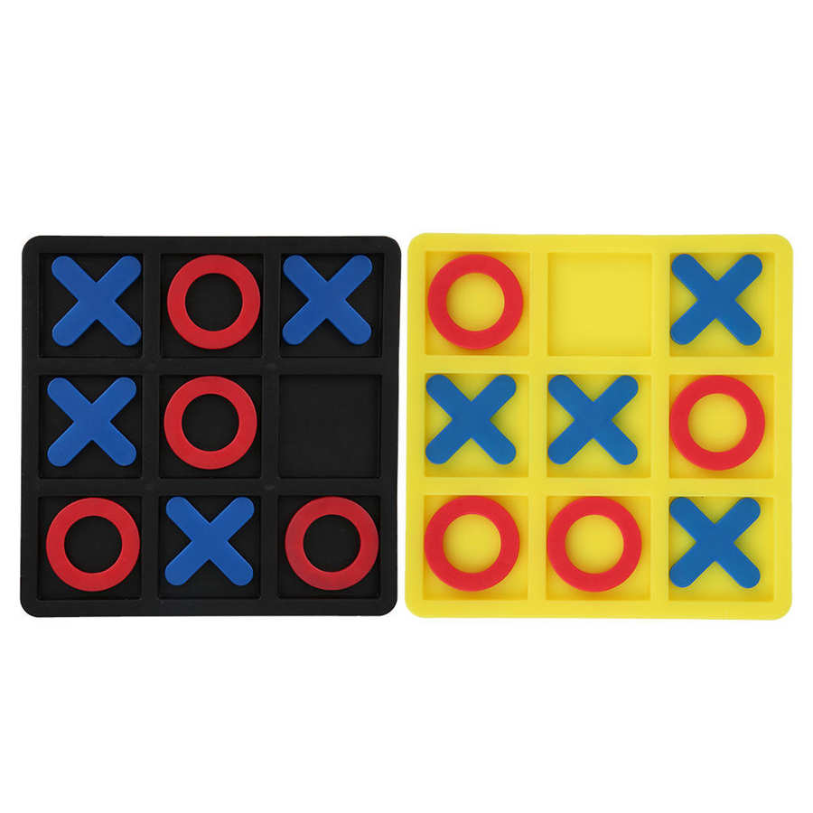 Foldable Tic Tac Toe Lightweight Cognitive Learnin... – Grandado