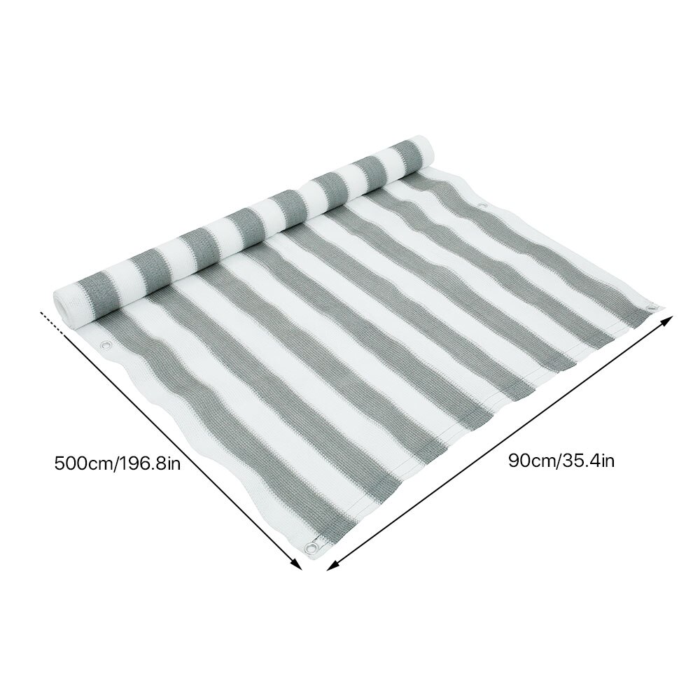 Home Balcony Privacy Screen with Grommets Fence De... – Grandado