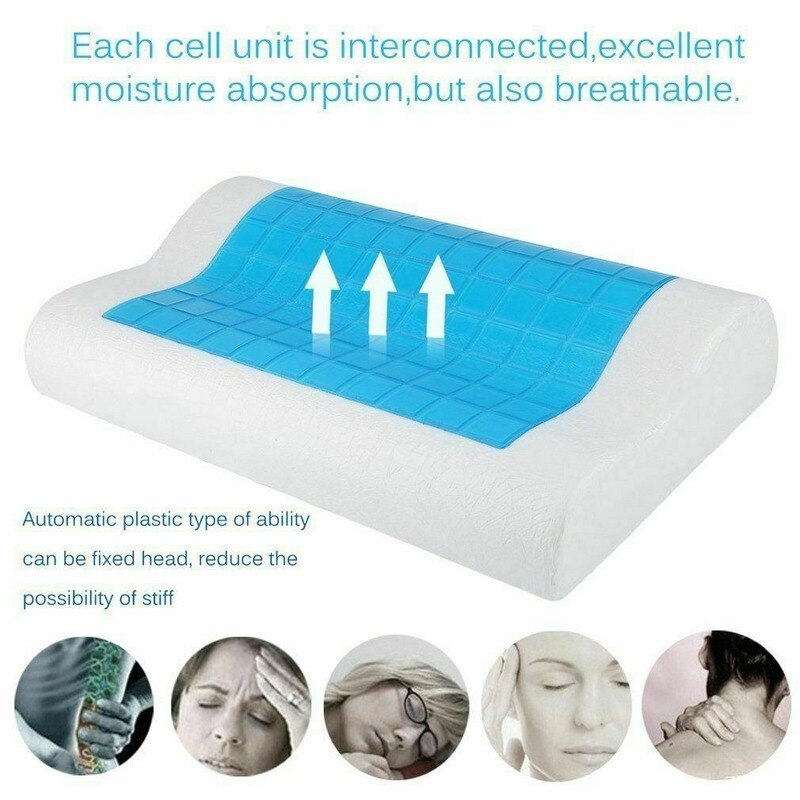 Comfortable, Beautiful and Cool Memory Foam Pillow... – Grandado