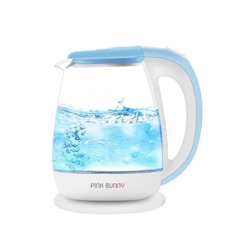 Glass Kettle Transparent Boiling Water Small Kettl... – Vicedeal