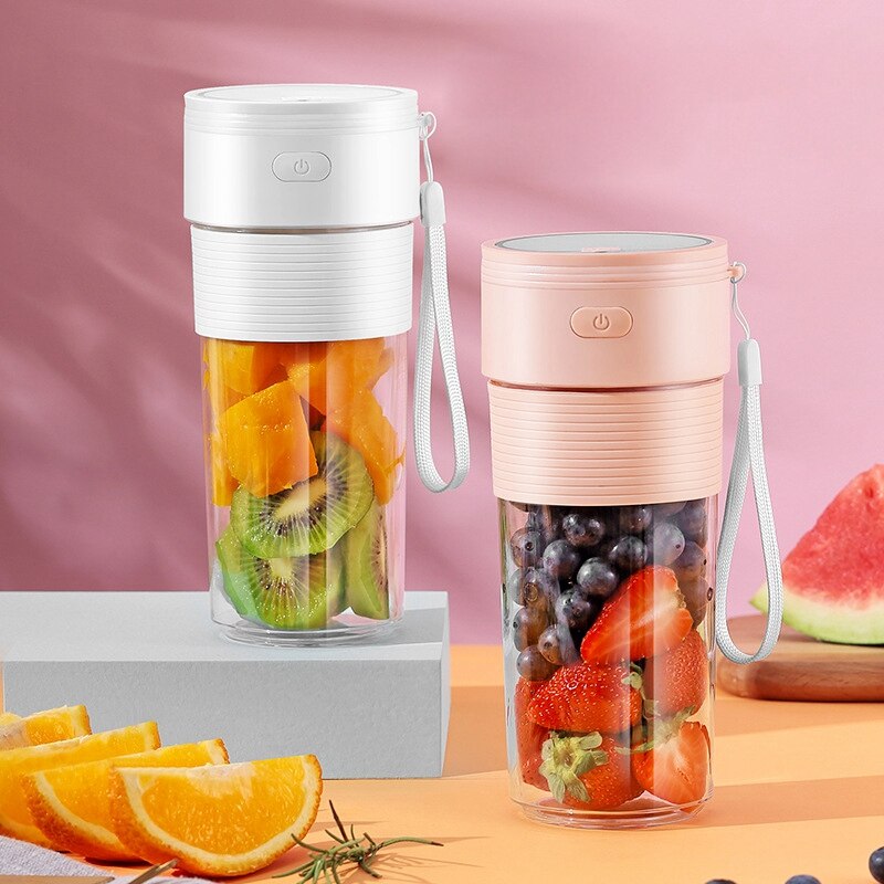 Portable Blender Smoothies Fruit Juicer 300Ml with... – Grandado