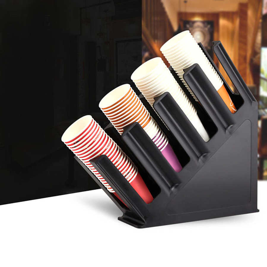 Disposable Paper Cups Dispenser Countertop Coffee ... – Vicedeal