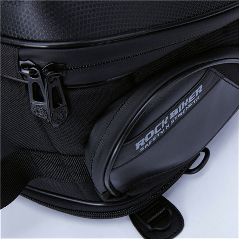 ROCK BIKER Motorcycle Fuel Tank Bag Waterproof Uni... – Grandado