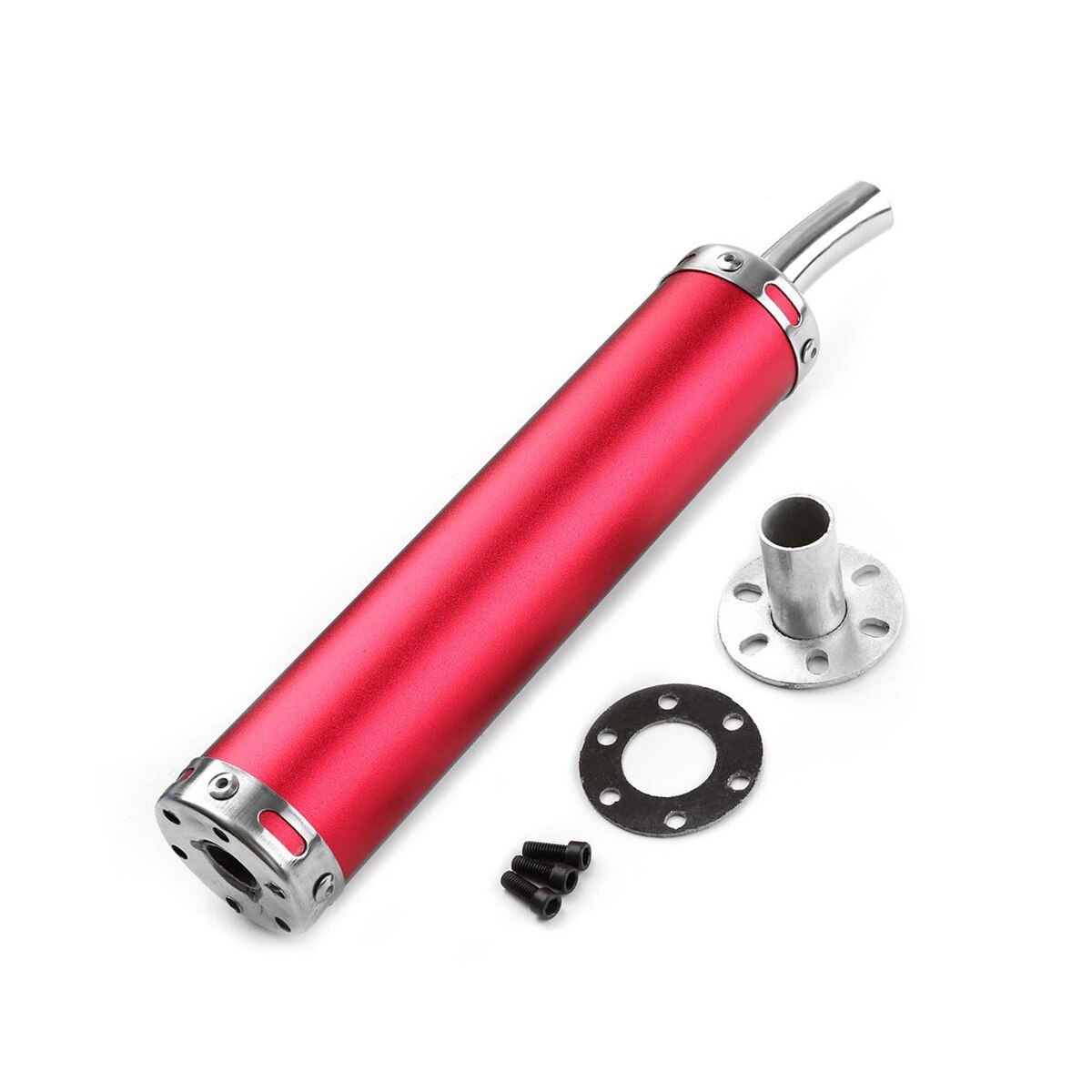 Universal Motorcycle Exhaust Pipe Muffler Cafe Rac... – Grandado