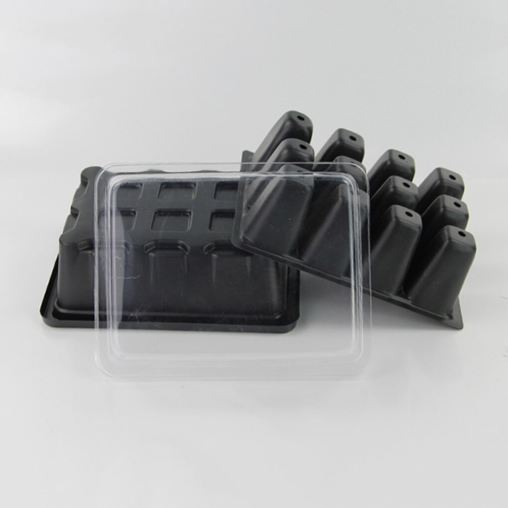 12 Cells Hole Nursery Pots Plant Seed Box Tray Ins... – Grandado