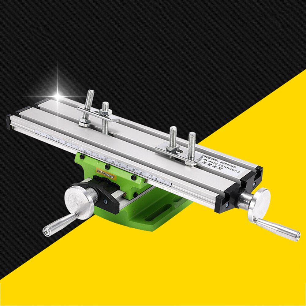 Mini Precision Milling Machine Worktable Bench Dri... – Grandado