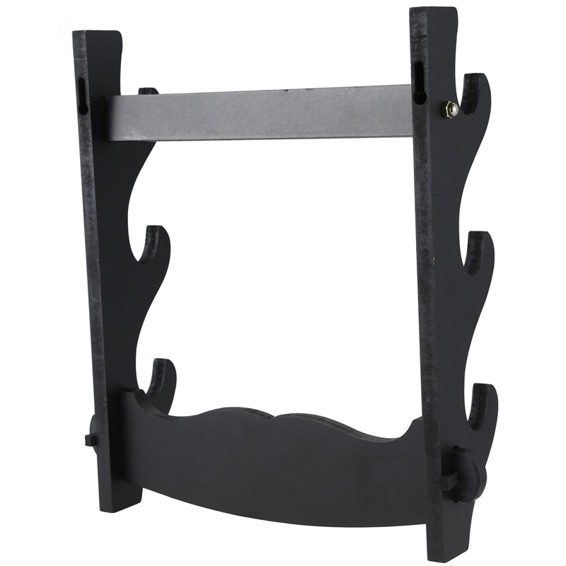3 Tier Wall Mount Samurai Sword Katana Holder Stan... – Grandado