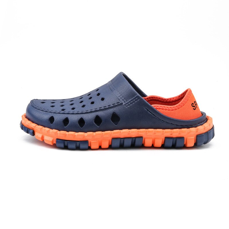 Men Sandals Crocks LiteRide Hole Shoes Crok Rubber... – Grandado
