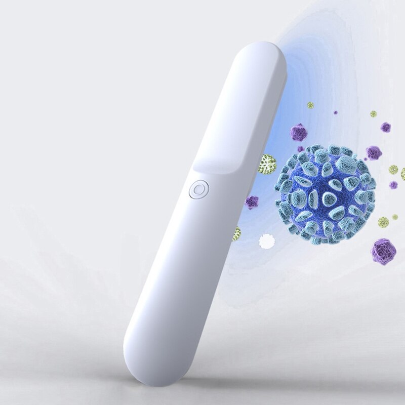 Portable UV Sterilizer UVC Disinfection Light Home... – Grandado