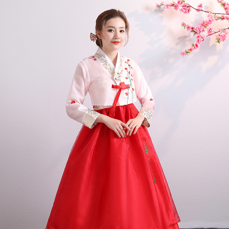 Hanbok Tonen Slijtage Hanbok Natie Dienen De Korea... – Vicedeal