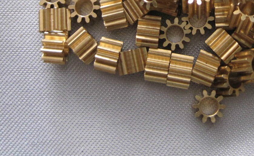 10PCS 0.5M 10T copper gear internal hole For 1.5 2... – Grandado