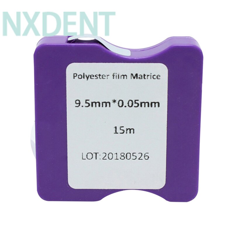 1 rolle Dental Polieren Streifen Polyester Film Ma... – Grandado