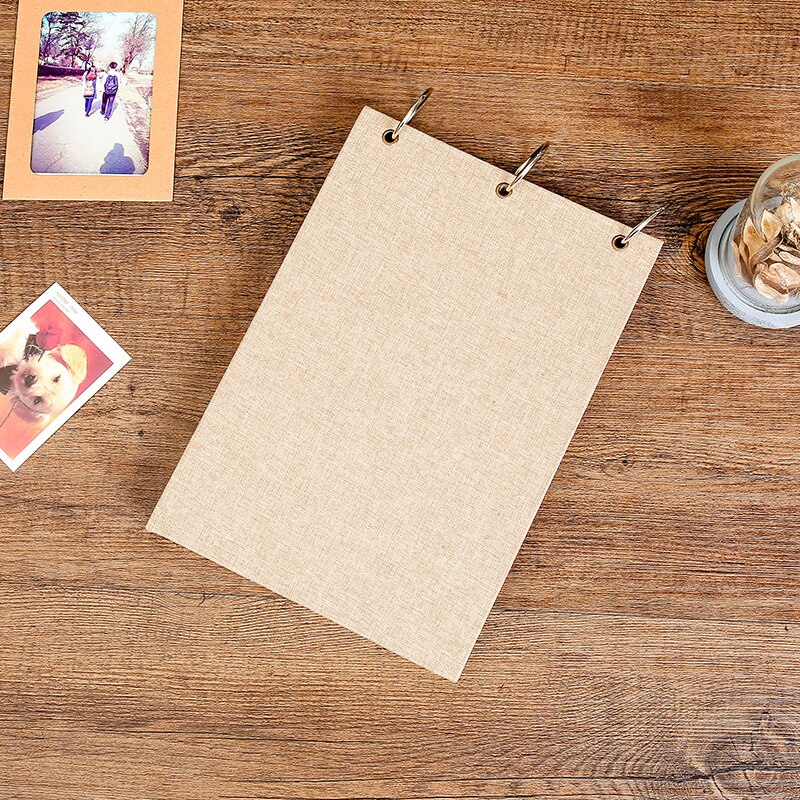 Retro 10 zoll Foto DIY Fotoalbum Liebhaber Hochzei... – Vicedeal