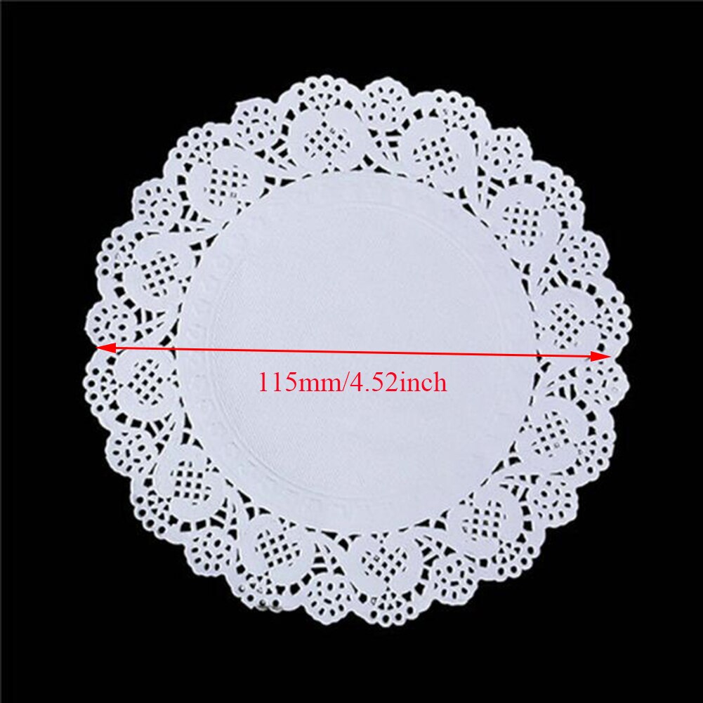 Cake Papier Kant Papers Onderzetters Taart Pad Pap... – Vicedeal