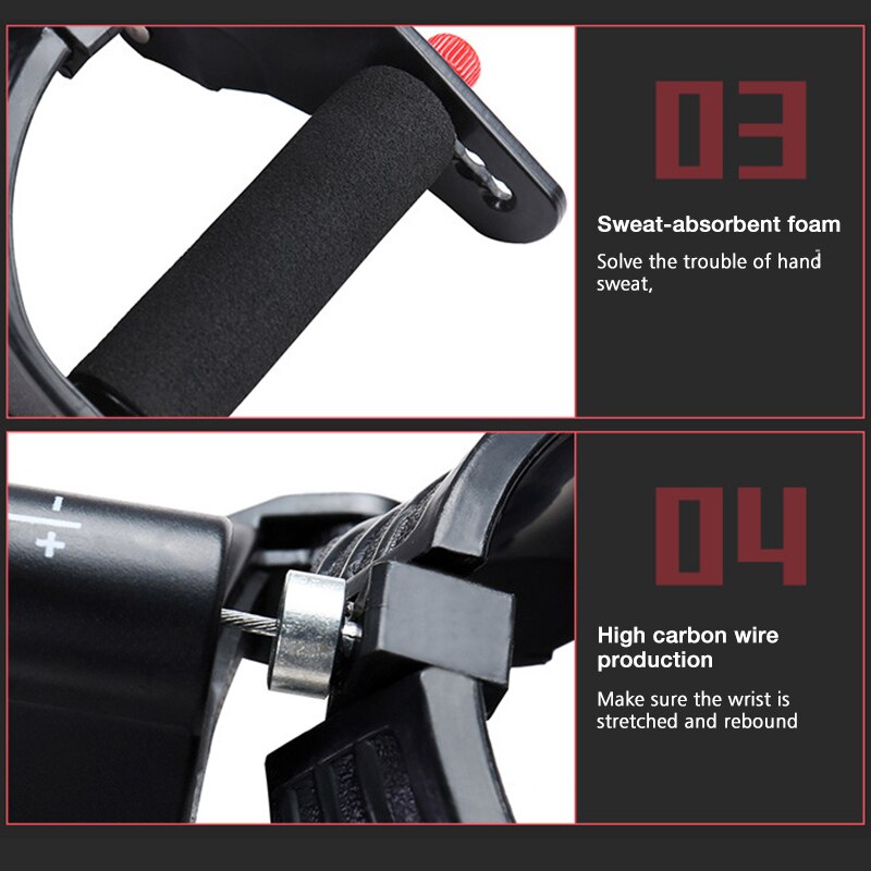 Forearm Support Adjustable Hand Grip Strengths Exe... – Grandado