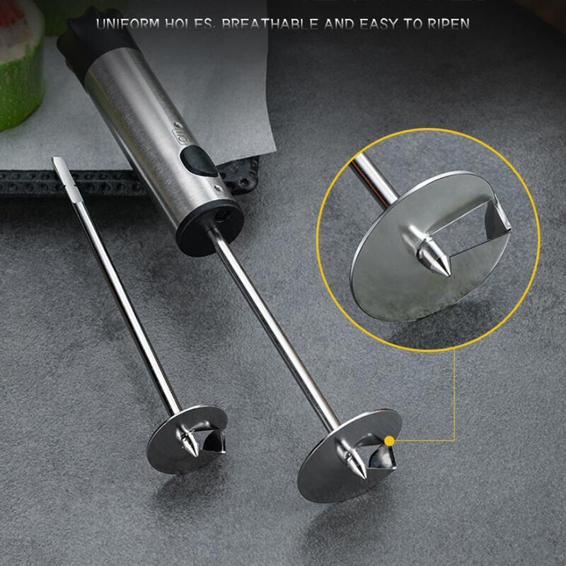 Handle Fruit and Vegetable Corer Fruit Core Remove... – Grandado
