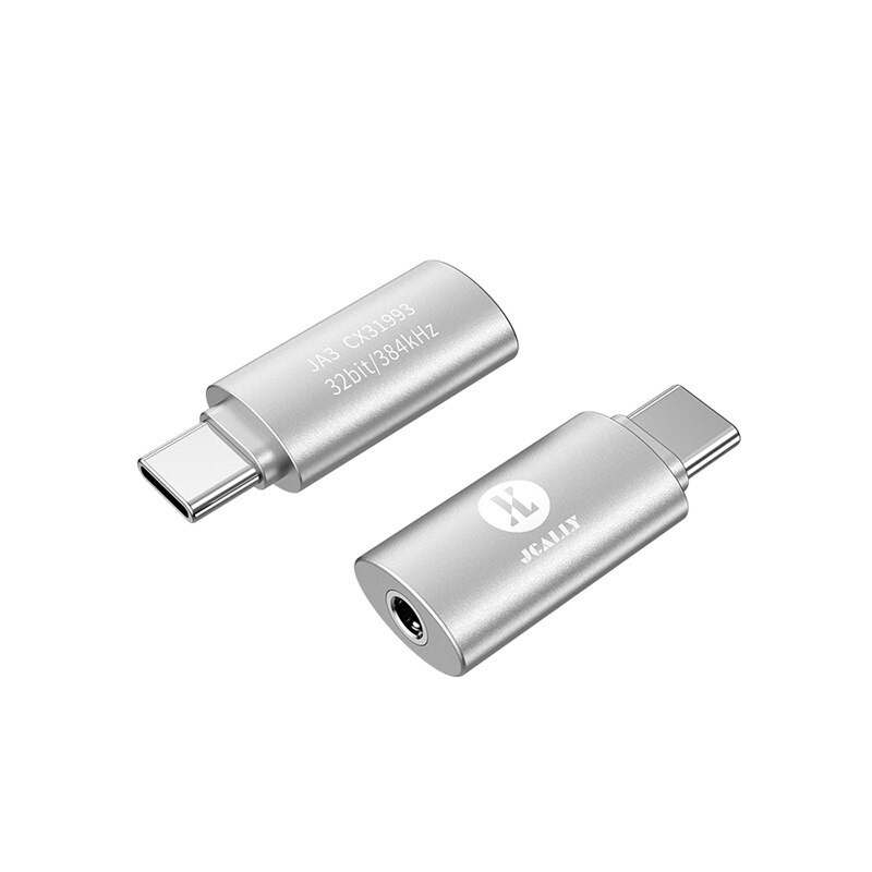 JCALLY JA3 CX31993 Type C to 3.5mm DAC USB C Audio... – Vicedeal