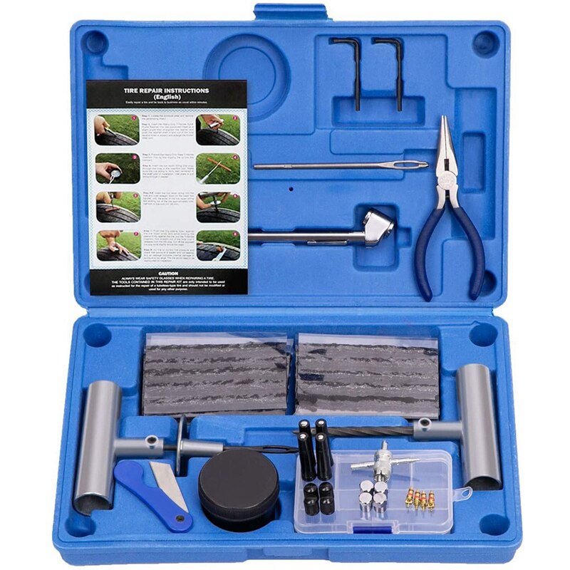 Reifen Reparatur Kit - 67Pcs Heavy Duty Reifen Rep... – Grandado
