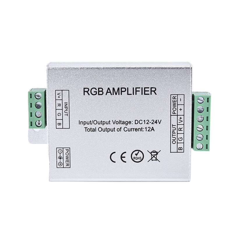 Dc 12-24V Led Rgb Versterker Voor Rgb Led Strip Po... – Vicedeal Dc 12-24V Led Rgb Versterker Voor Rgb Led Strip Po... – Vicedeal
