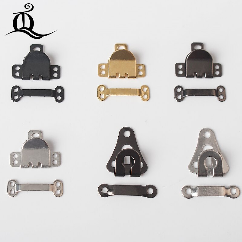 10pcs Adjustable Tousers Skirts Hooks Metal Brass ... – Grandado