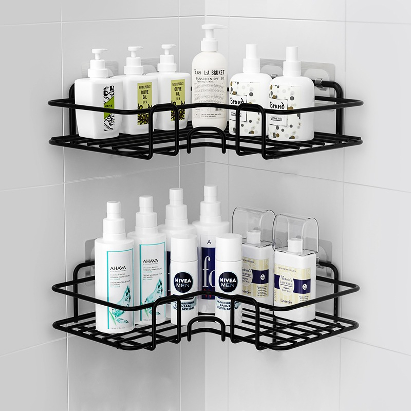 Iron Triangle Rack Kitchen Bathroom Toilet Corner ... – Grandado