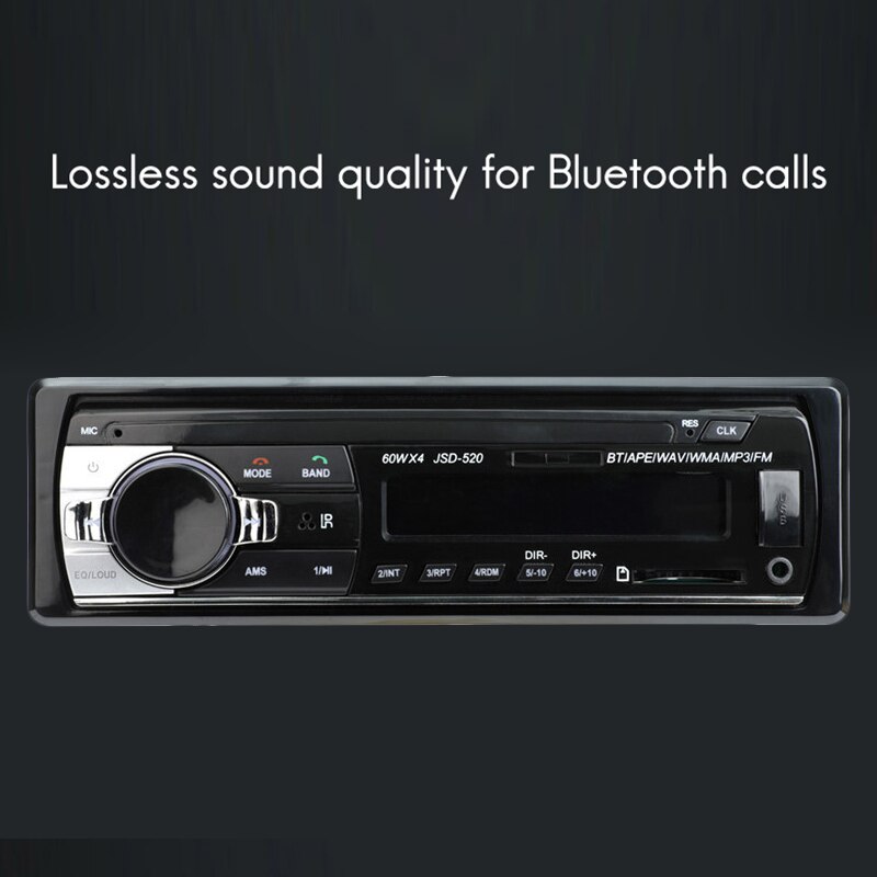 Bluetooth V2.0 Stereo Autoradio Car Radio 12V In-D... – Grandado