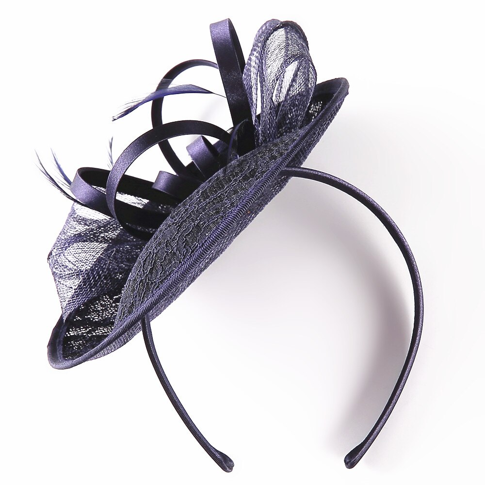 Bröllopshattar för kvinnor bankett fedoras hattar ... – Vicedeal