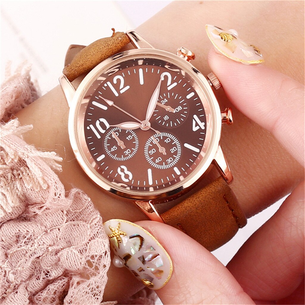 Dames High-End Quartz Horloge Vrouwen Roestvrij St... – Vicedeal