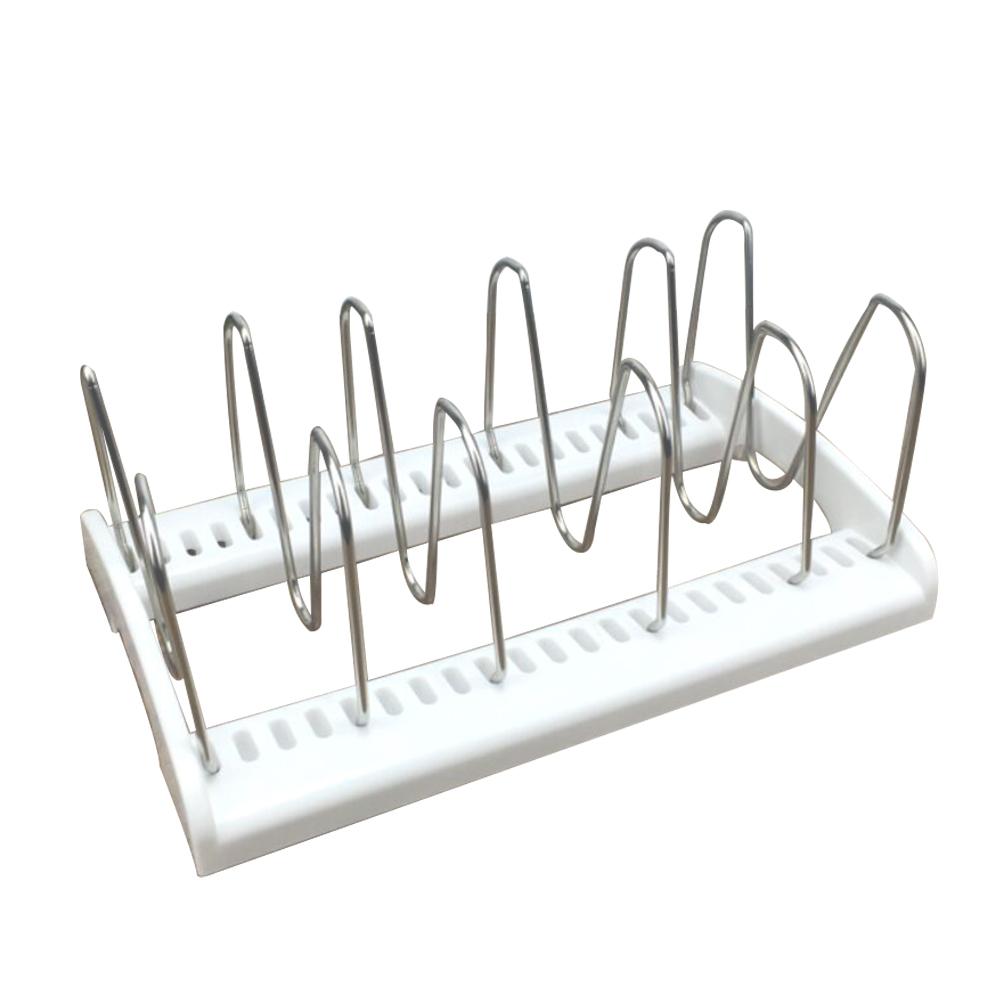 5-Grid Roestvrijstalen Deksel Opbergrek Keuken Ops... – Grandado