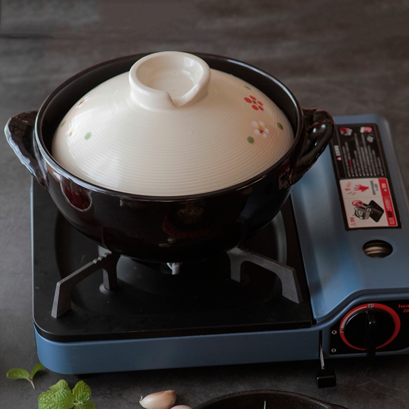 Heat resistant plain hand painted pottery traditio... – Vicedeal