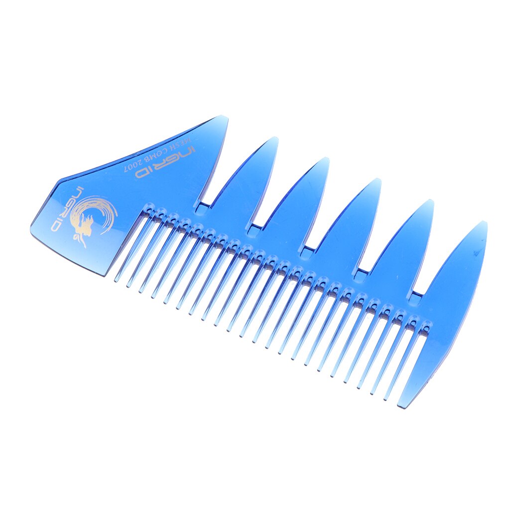 Wide Fine Tooth Combs for Men Hair Beard Mustache ... – Vicedeal
