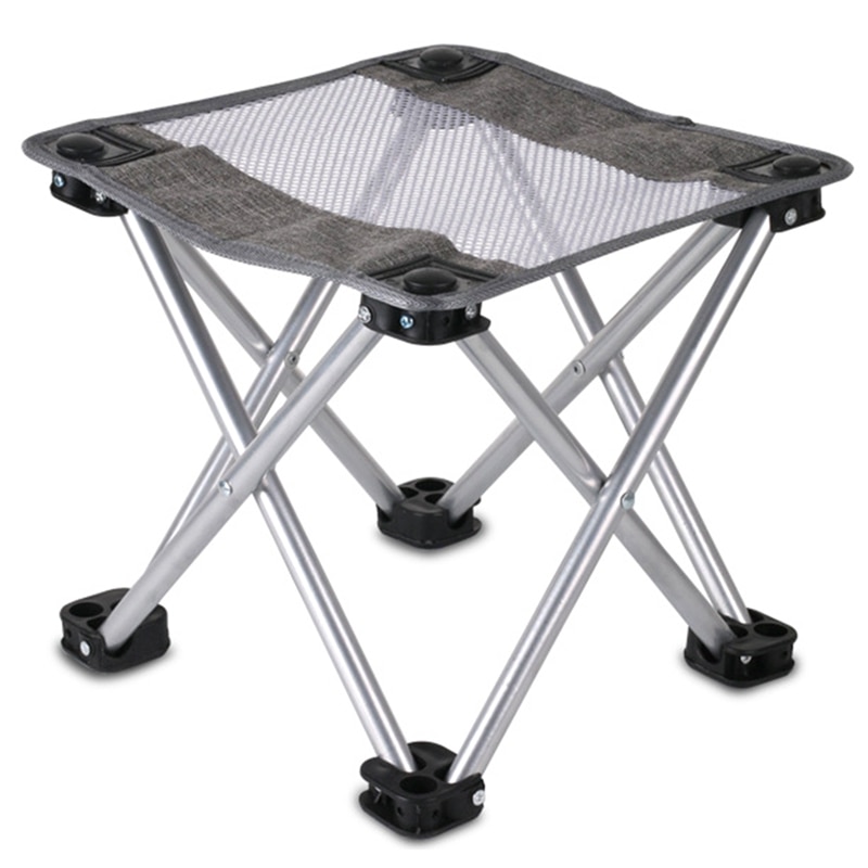 Stainless Steel Folding Bench Outdoor Portable Ret... – Vicedeal