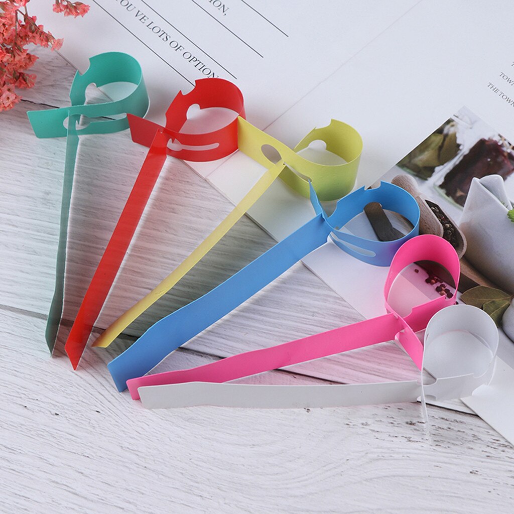 100PC Plastic Plant Long TypeTags Markers Nursery ... – Vicedeal