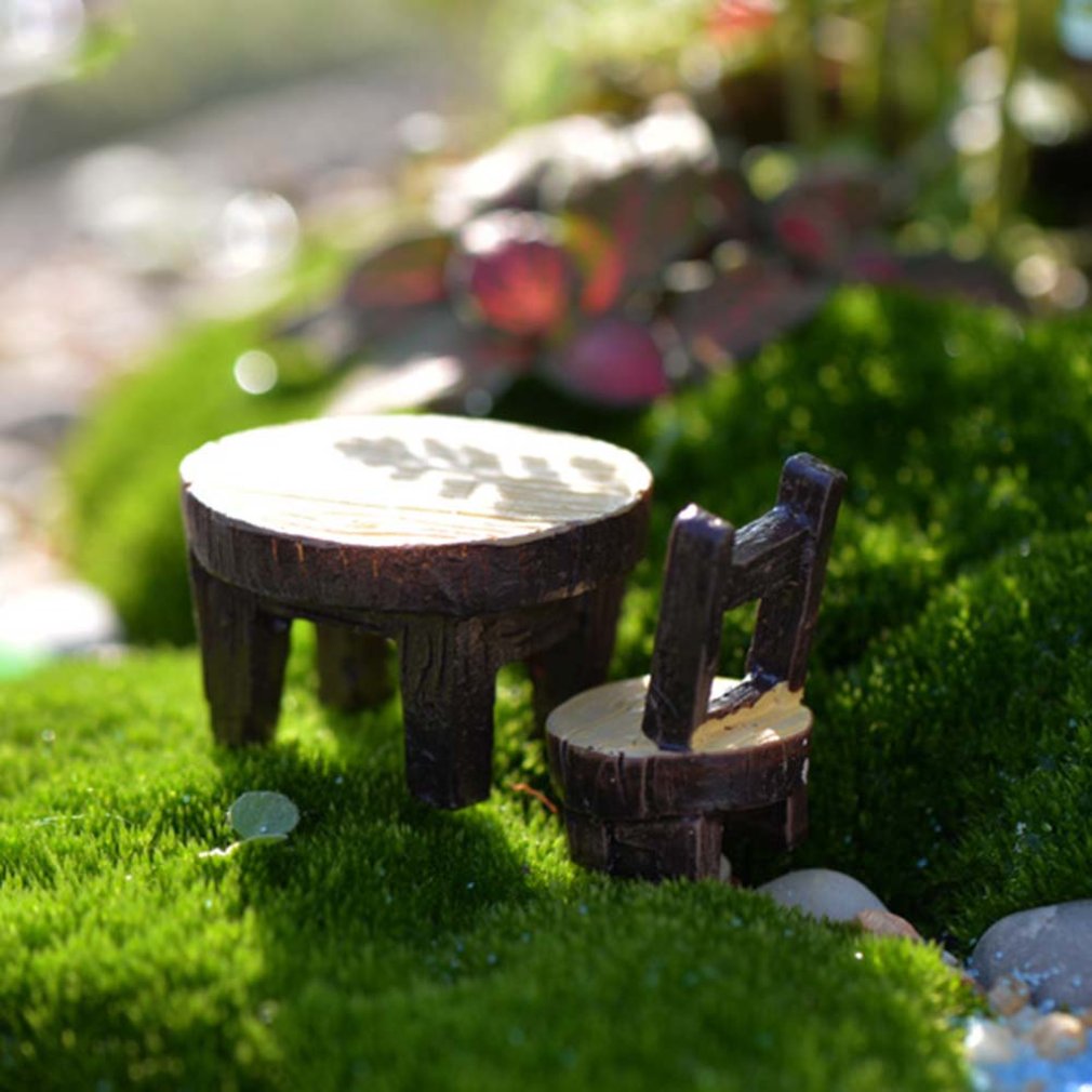 DIY Material Moss Micro-Landscape Succulents Ornam... – Grandado