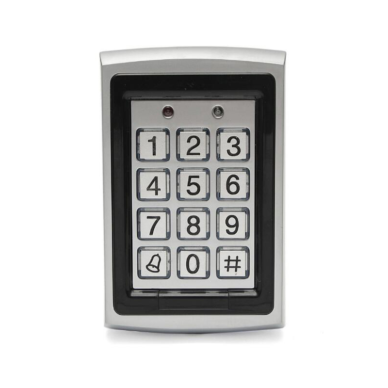 7612 metall Rfid Access Control Keypad Unterstützu... – Vicedeal